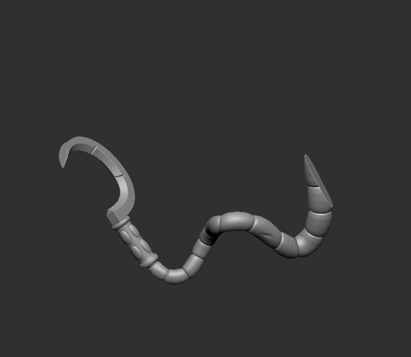 STL file Rat Tails for Conversions 🐀 ・3D printing template to download ...