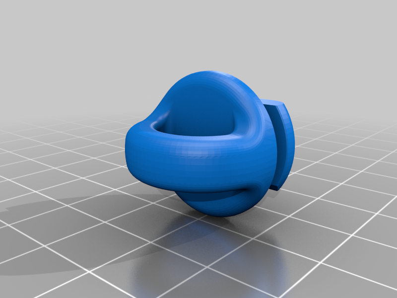 Free 3D file Customizable Cage Clip Fixing 🐹・Model to download and 3D ...