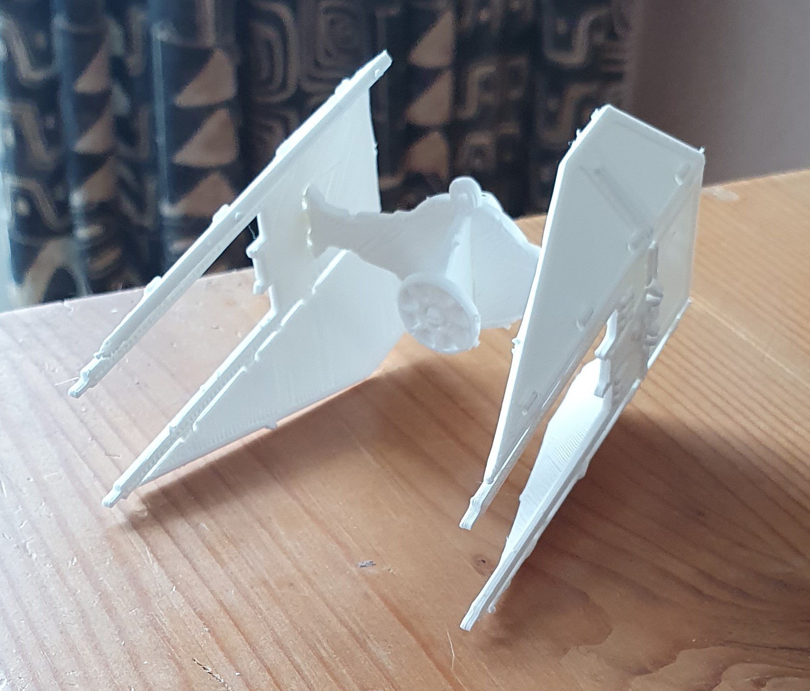 3D printing Tie Fighter Interceptor Kit Card・Cults