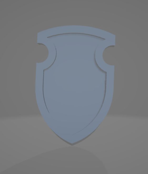 🛡️ TDC Jouster Tilt Shield・Free STL File for ・Cults