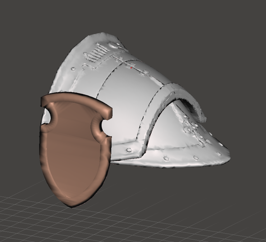 🛡️ TDC Jouster Tilt Shield・Free STL File for ・Cults