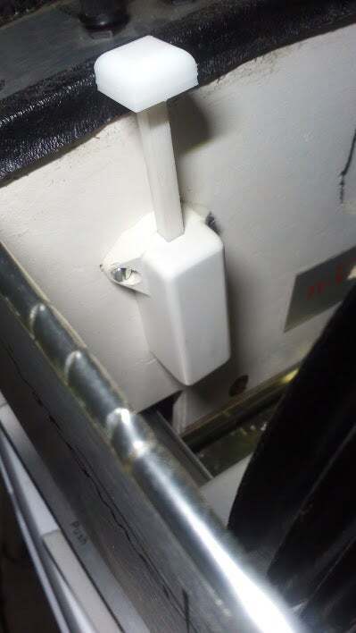 Free STL file Hood hinge juke-box Discomatic 👽・3D print design to ...