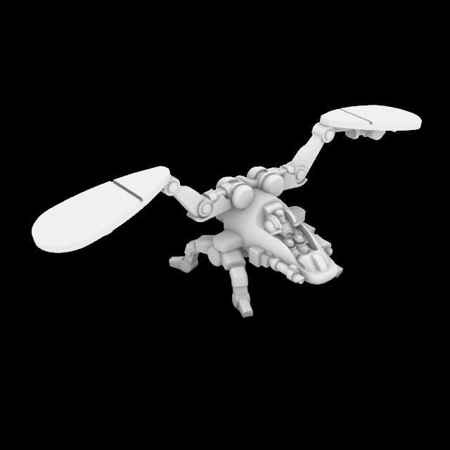 Fichier STL Orgus flyer 🎲 ・Objet imprimable en 3D à télécharger・Cults