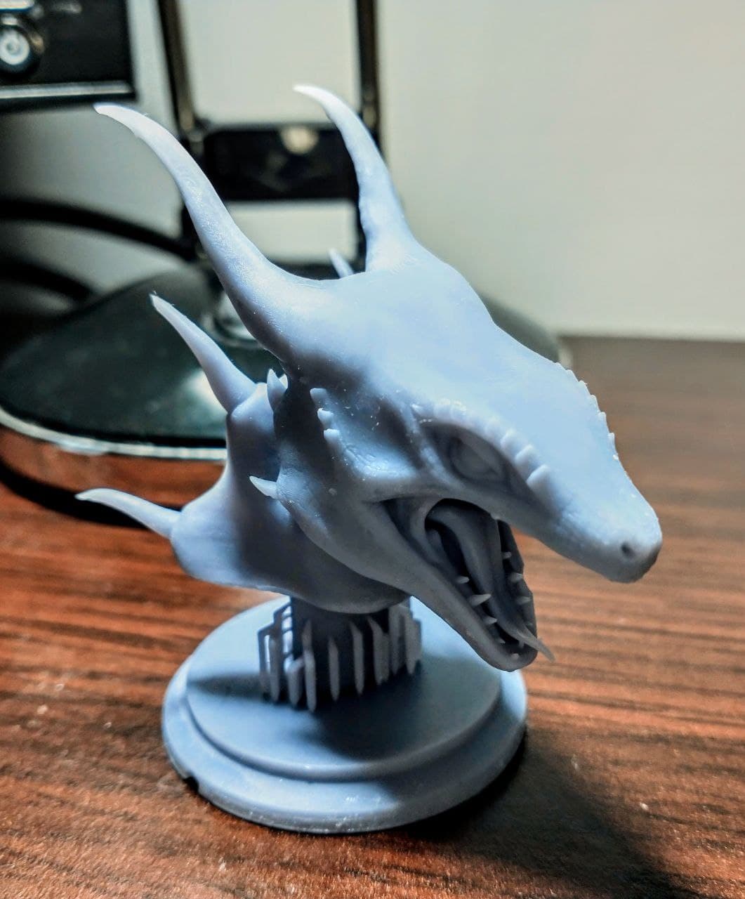 STL file Dragon Head 🐉 (OBJ)・3D printable model to download・Cults