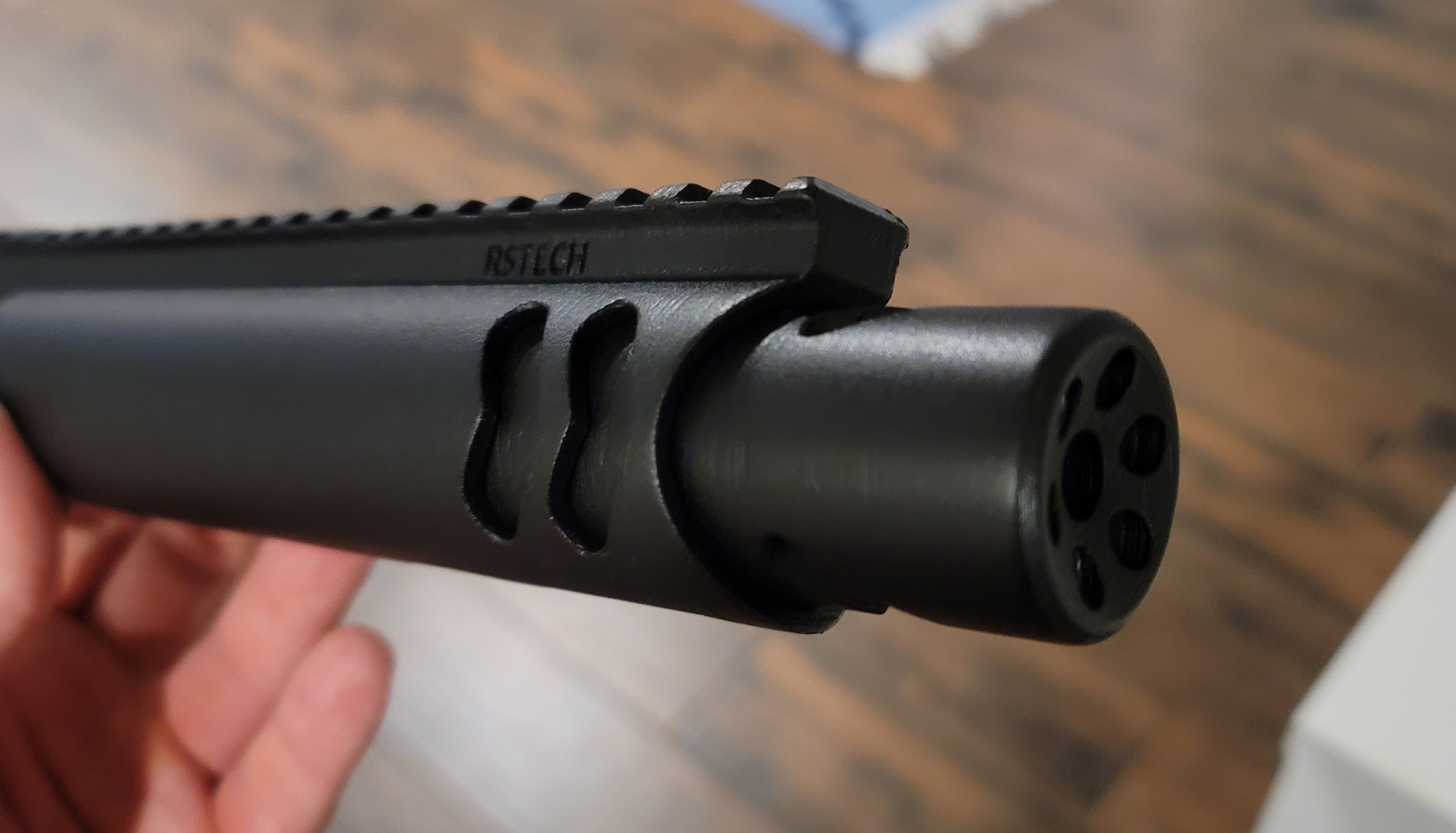 3D printing RSTech Long Handguard for PAAR15・Cults