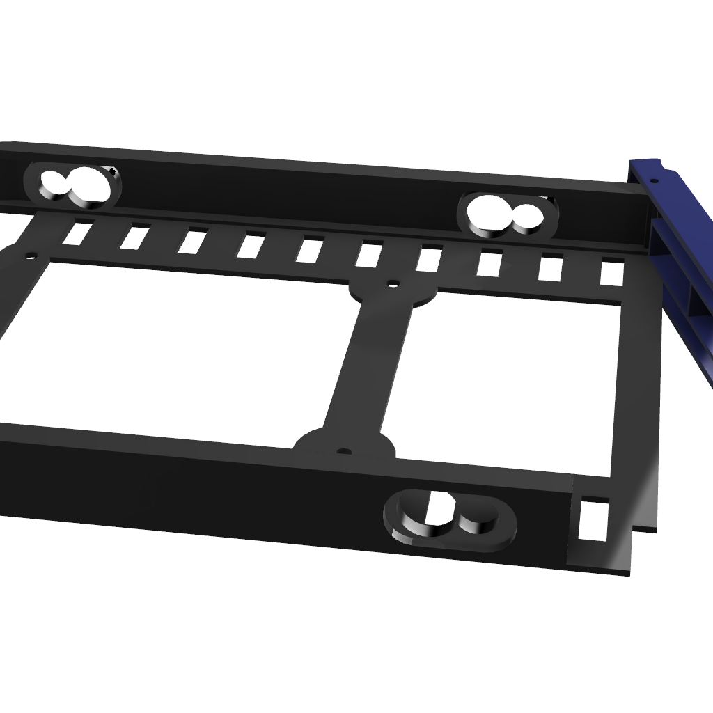 Free STL file HDD Adapter Tray for workstations/Computers 🖥️ ・3D ...