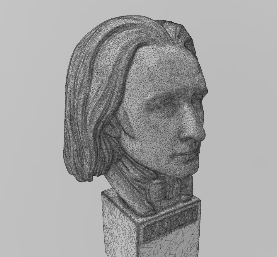 Archivo STL Busto de Franz Liszt 🗿 ・Idea de impresión 3D para descargar ...