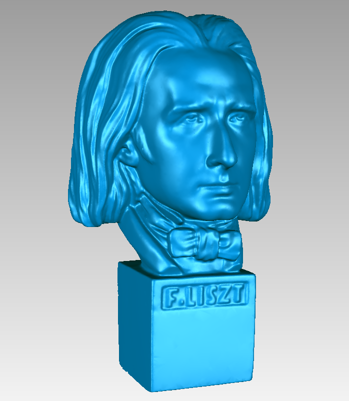Archivo STL Busto de Franz Liszt 🗿 ・Idea de impresión 3D para descargar ...
