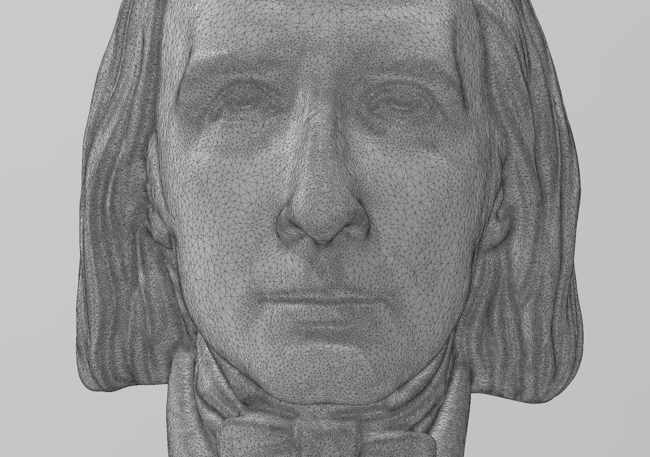 Archivo STL Busto de Franz Liszt 🗿 ・Idea de impresión 3D para descargar ...