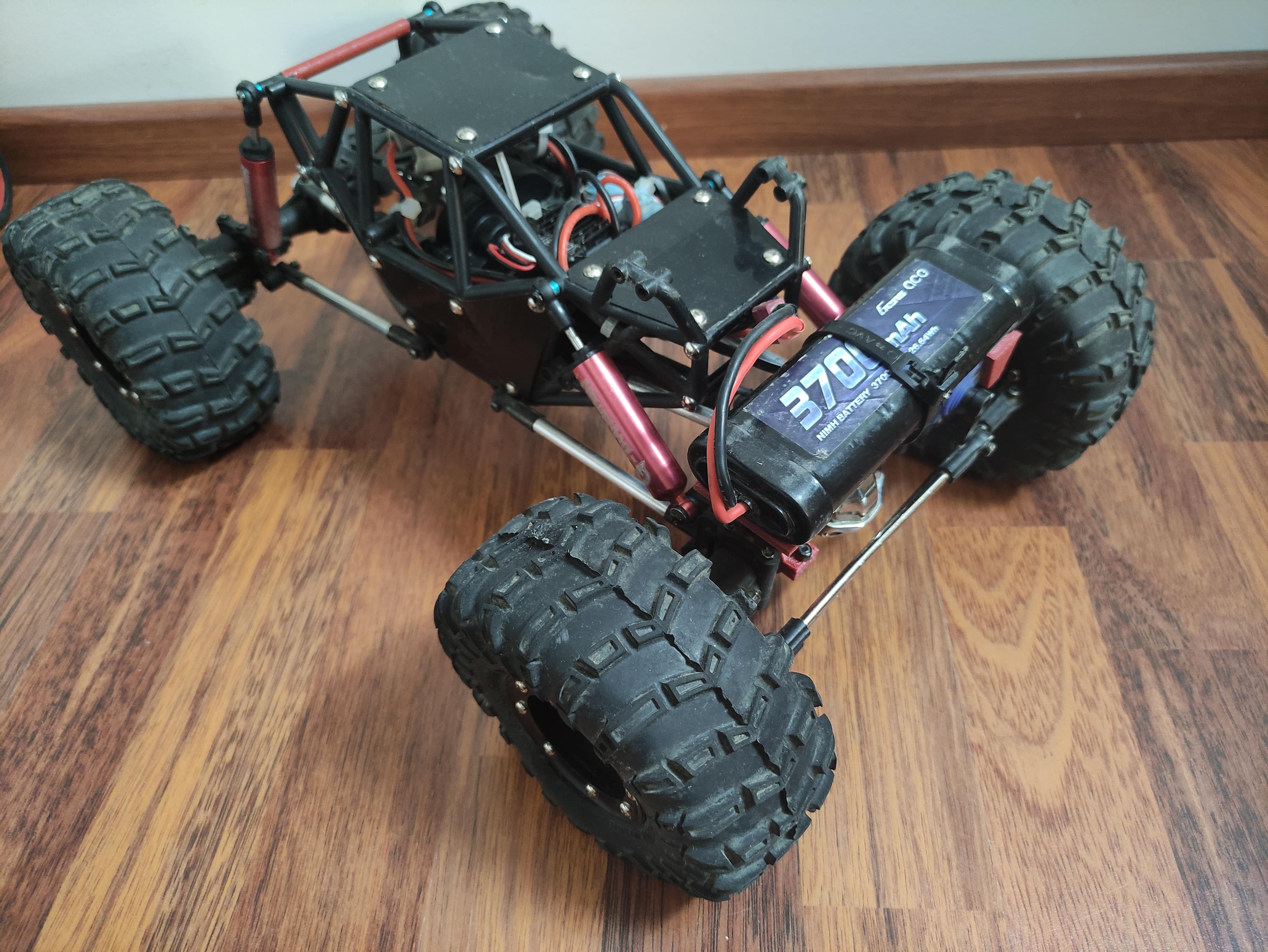 Free STL file Gmade R1 option (RC Crawler) 🚁 ・Object to download and to ...