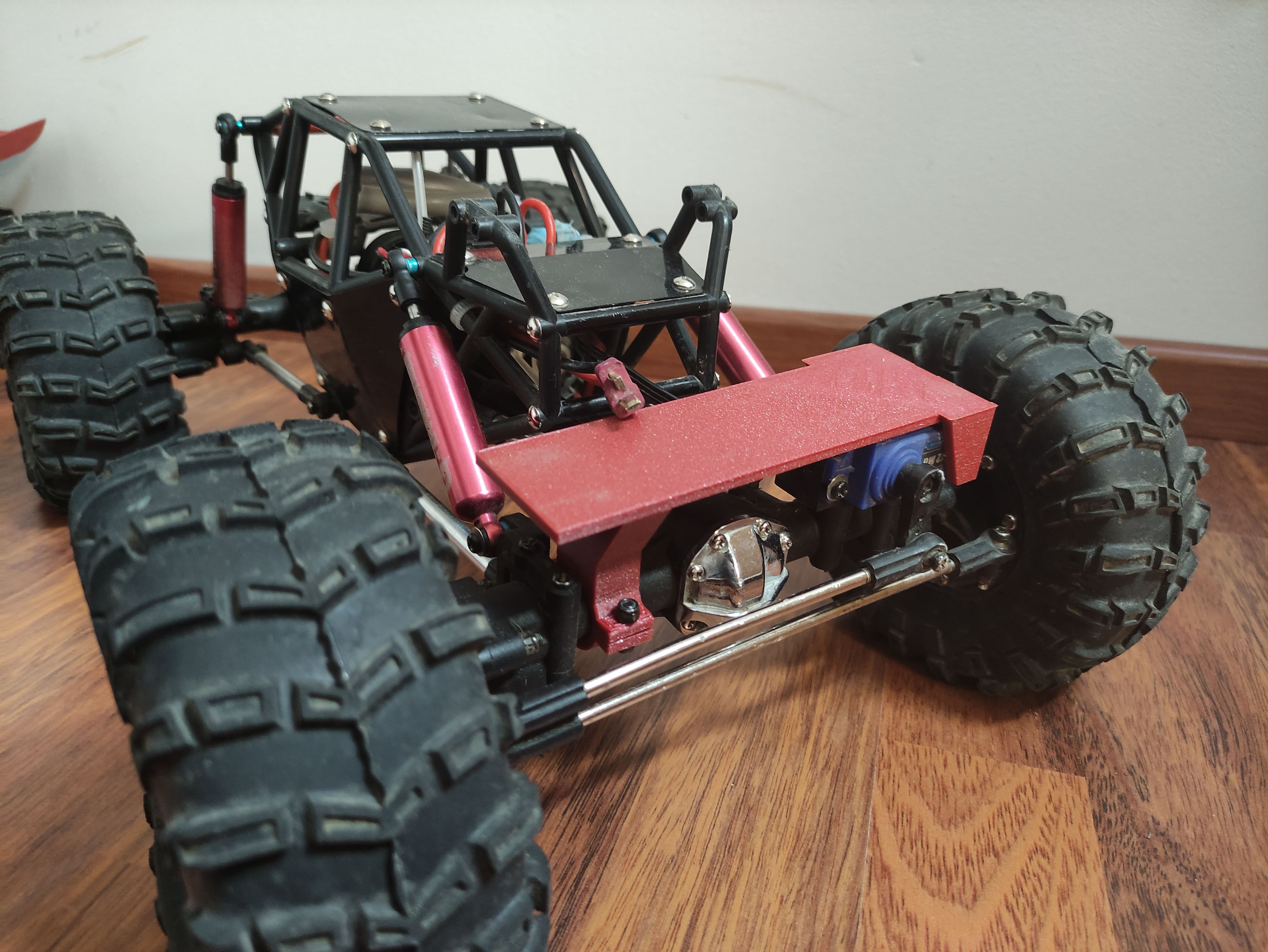 Free STL file Gmade R1 option (RC Crawler) 🚁 ・Object to download and to ...