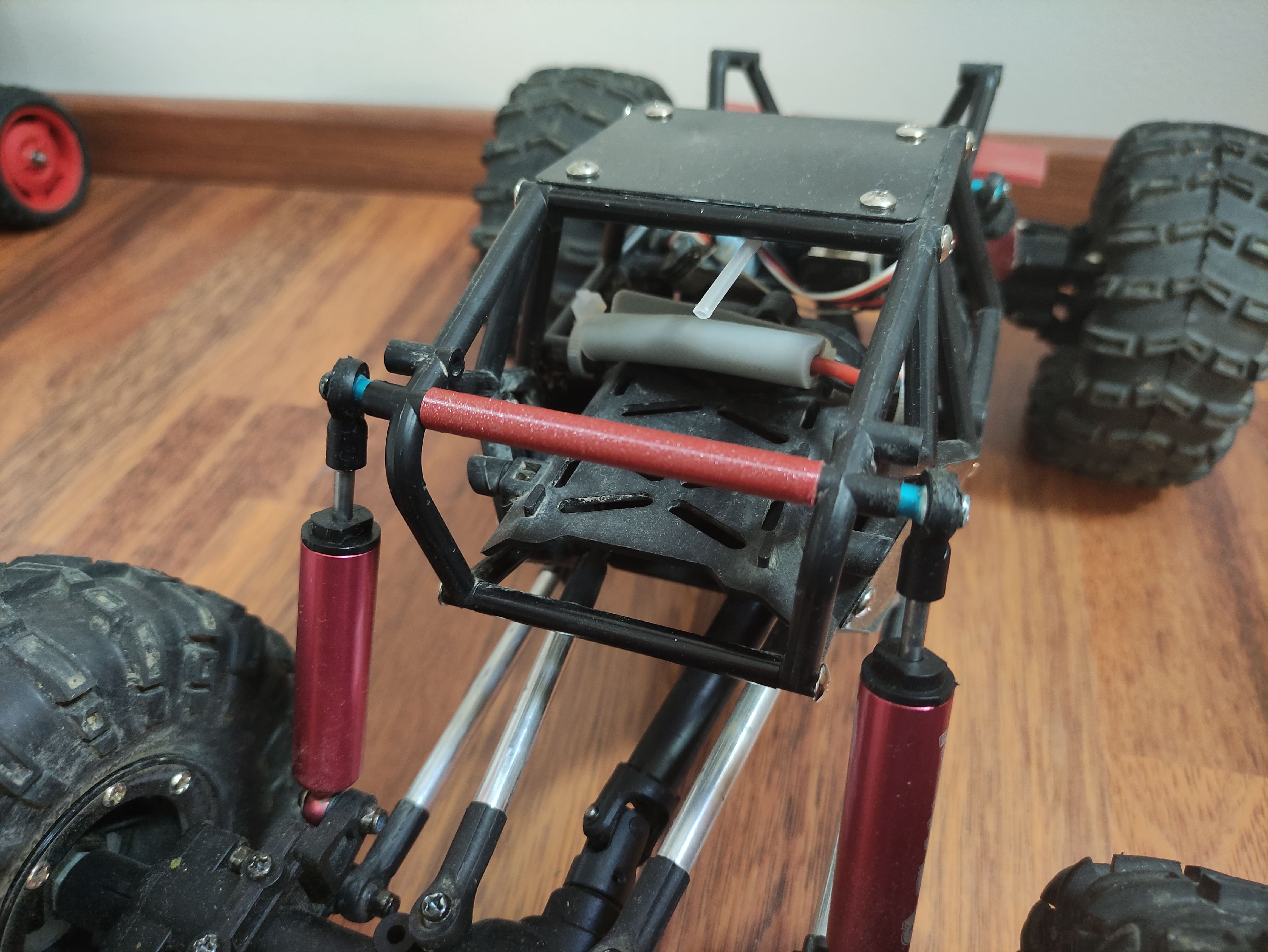 Free STL file Gmade R1 option (RC Crawler) 🚁 ・Object to download and to ...