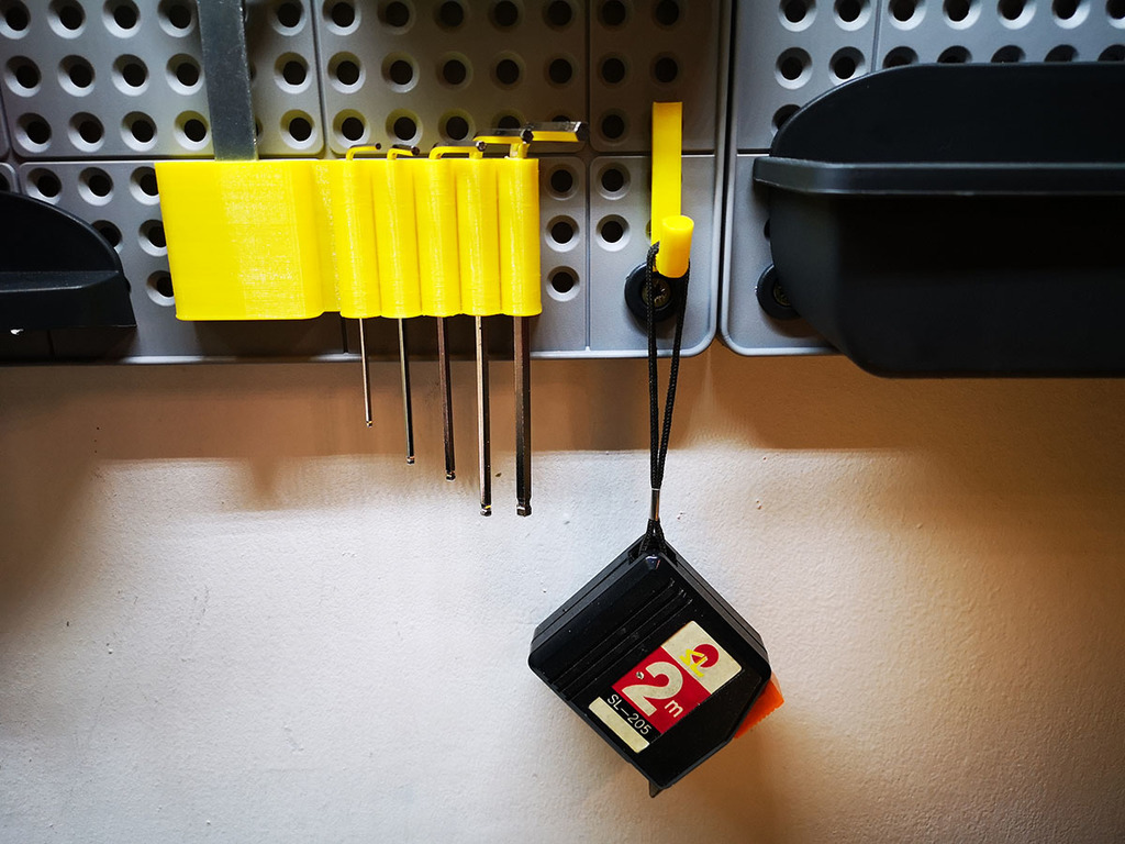 🔧 Hooks for Keter Pegboard・Archivo 3D Gratis para ・Cults