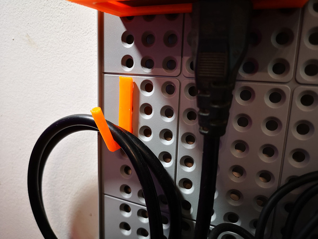 🔧 Hooks for Keter Pegboard・Archivo 3D Gratis para ・Cults