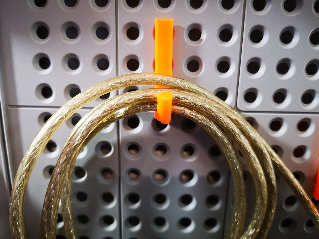 🔧 Hooks for Keter Pegboard・Archivo 3D Gratis para ・Cults