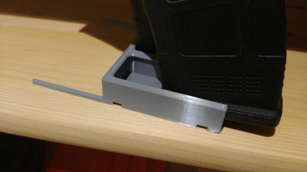 Free 3D file AK PMag stand 🔫 ・3D printable design to download・Cults