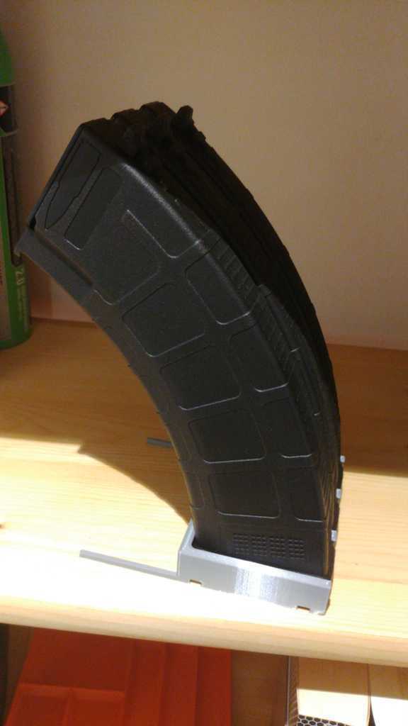 Free 3D file AK PMag stand 🔫 ・3D printable design to download・Cults