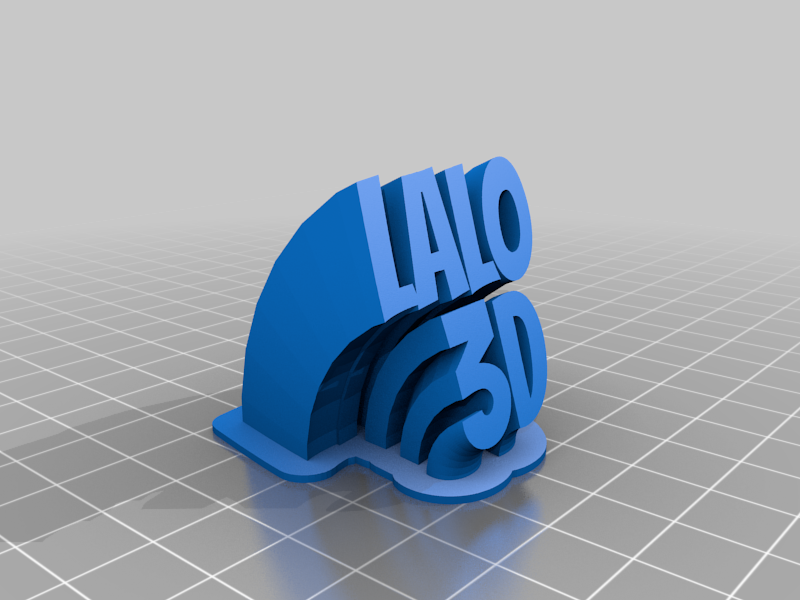 Archivo 3D gratis LOGO 3D 🏢 ・Diseño de impresora 3D para descargar・Cults