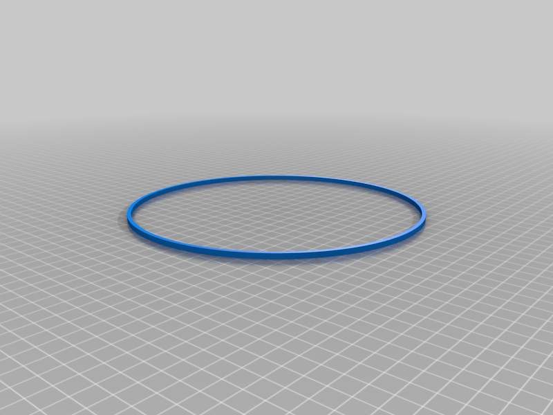 🪢 Cardboard Filament Roll Ring (To help spin on your filament roller ...