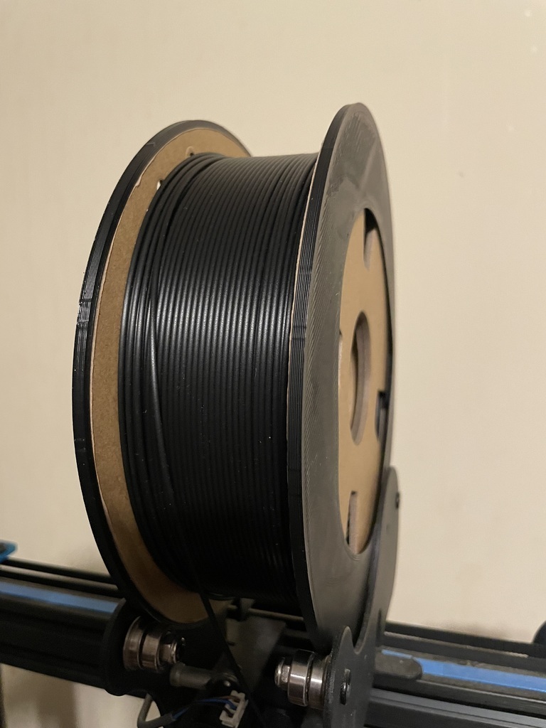 🪢 Cardboard Filament Roll Ring (To help spin on your filament roller ...