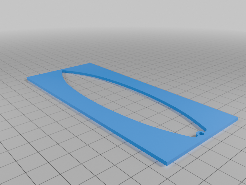 🛹 Finger surfboard Thicker with grip tape template・Free 3D File for ・Cults