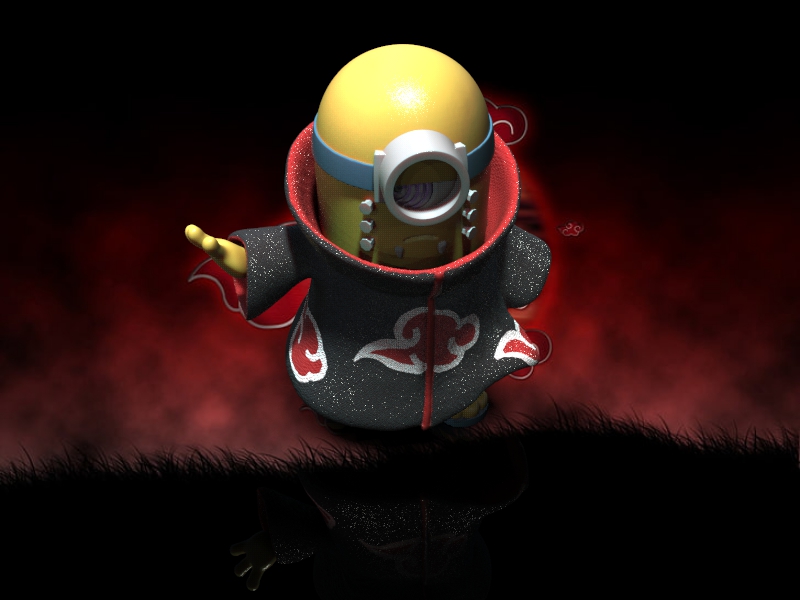 STL file minion pain akatsuki COSPLAY 👹 ・3D printable model to download ...
