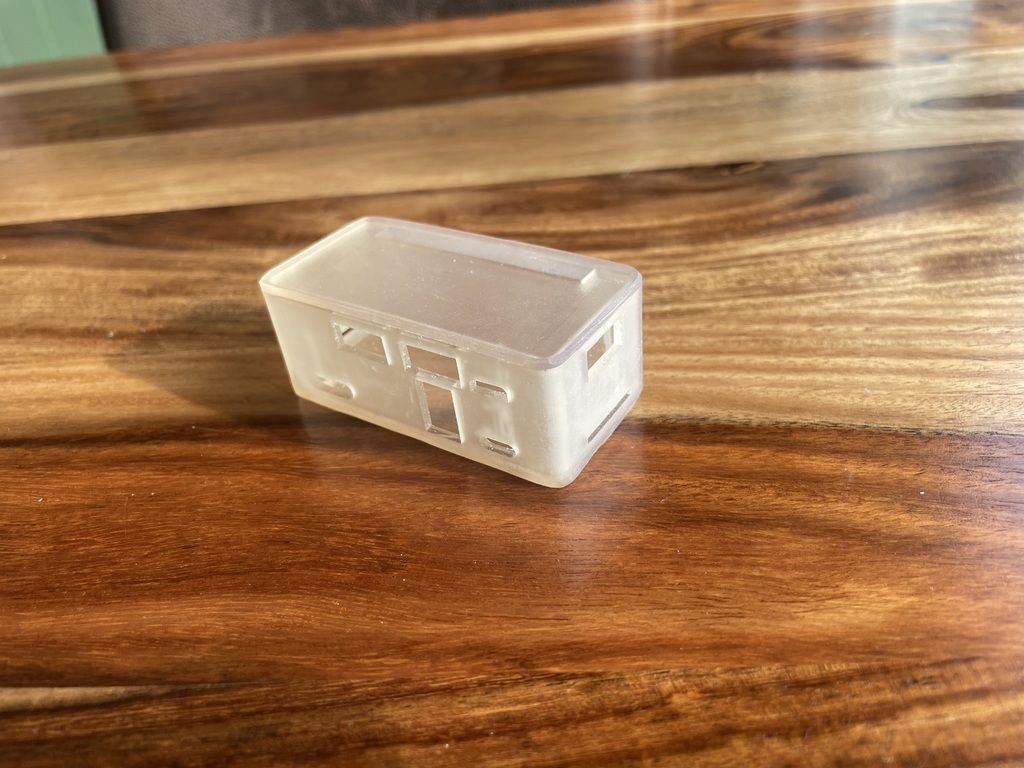 💾 Rasberry Pi Zero 2W / Waveshare USB Hub/Hat Case・Free 3D File for ・Cults