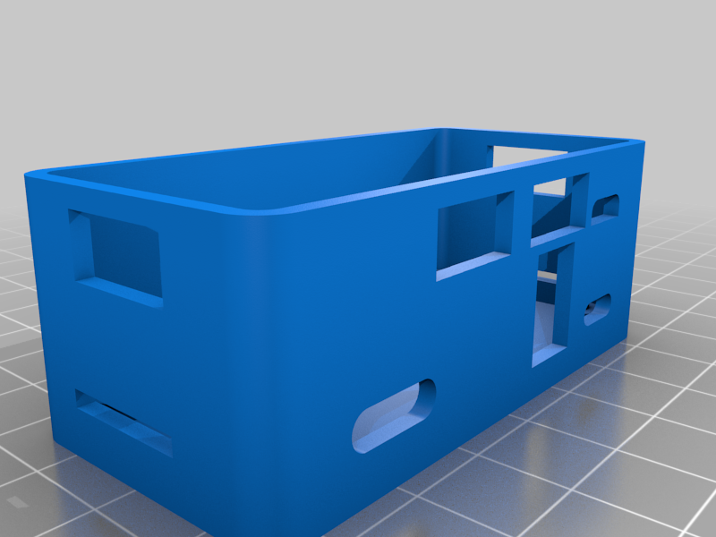 💾 Rasberry Pi Zero 2W / Waveshare USB Hub/Hat Case・Free 3D File for ・Cults