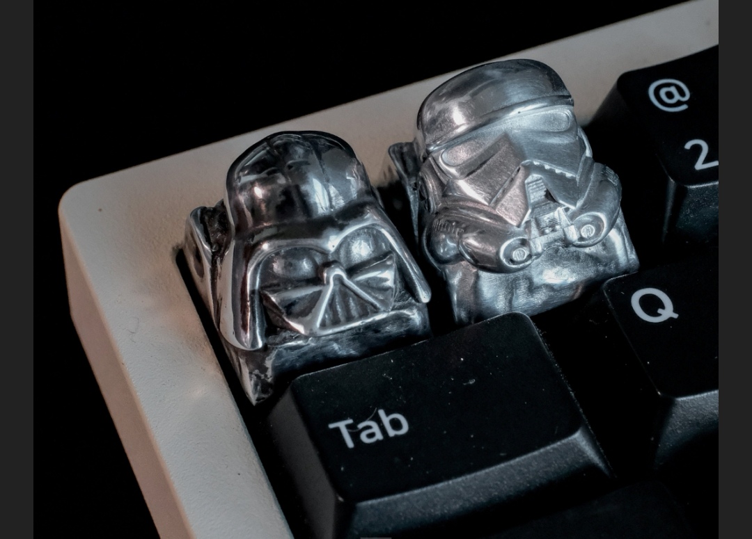 ⭐ pack 10 keycaps: star wars and transformers・ STL File for ・Cults
