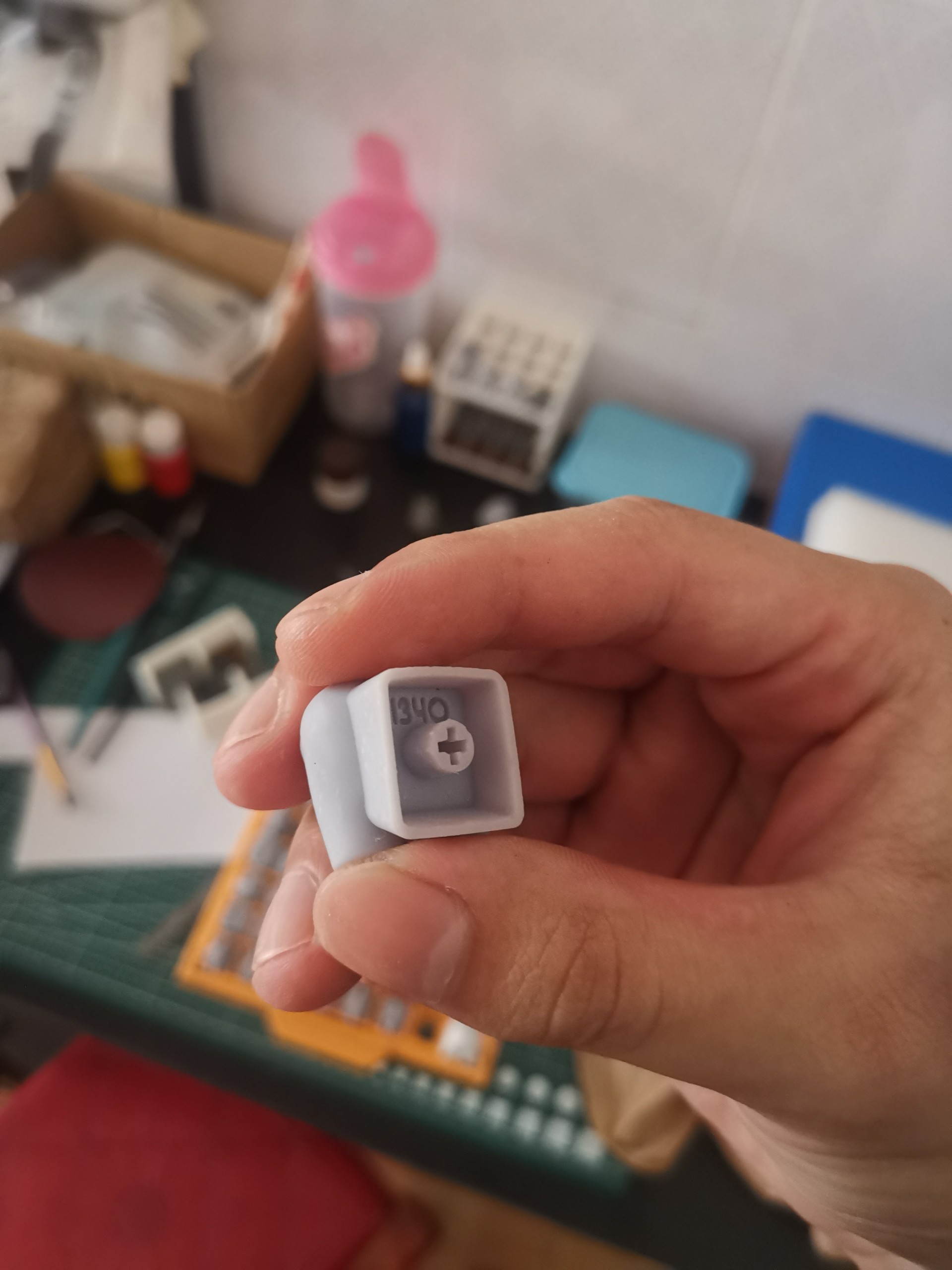 STL file Keycap Among Us 🎲 ・3D print object to download・Cults