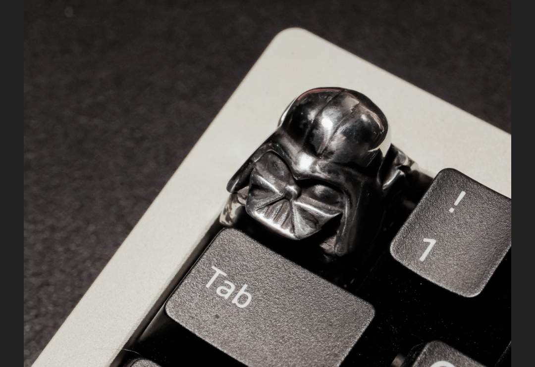 ⭐ pack 10 keycaps: star wars and transformers・ STL File for ・Cults