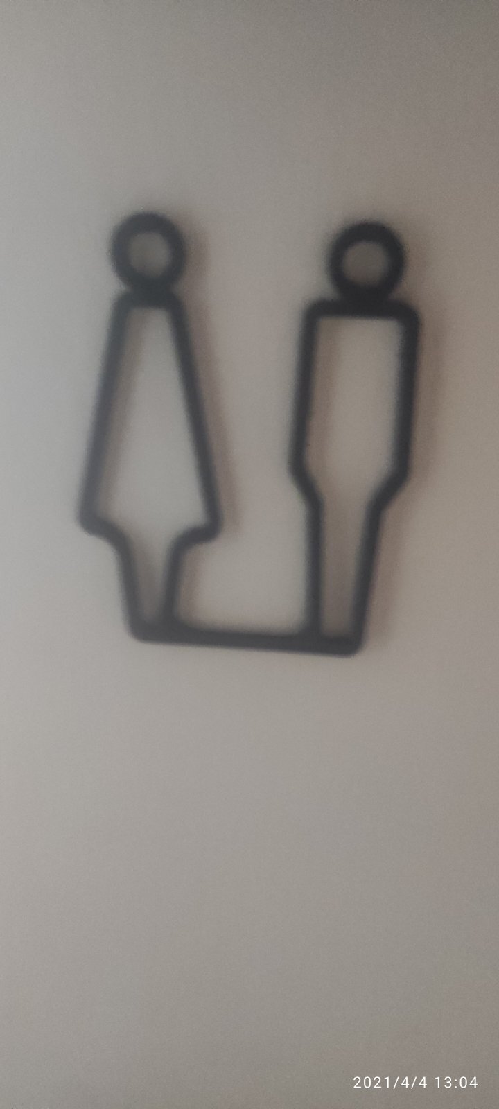 3D printable WC Toilet Signs・Cults