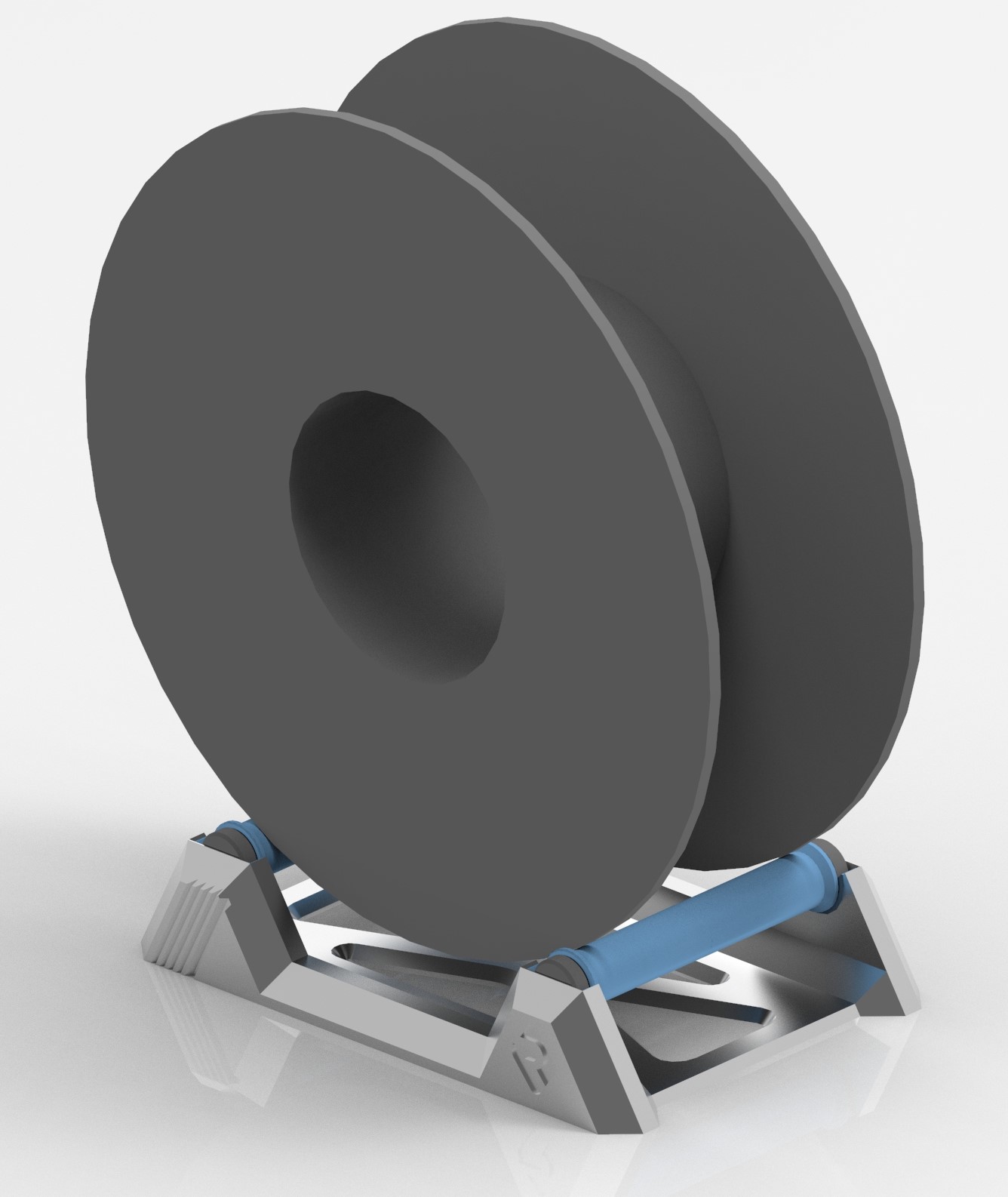 🪢 Filament Rollen Halter / Spulen Halterung / Spool Holder・ STL File ...