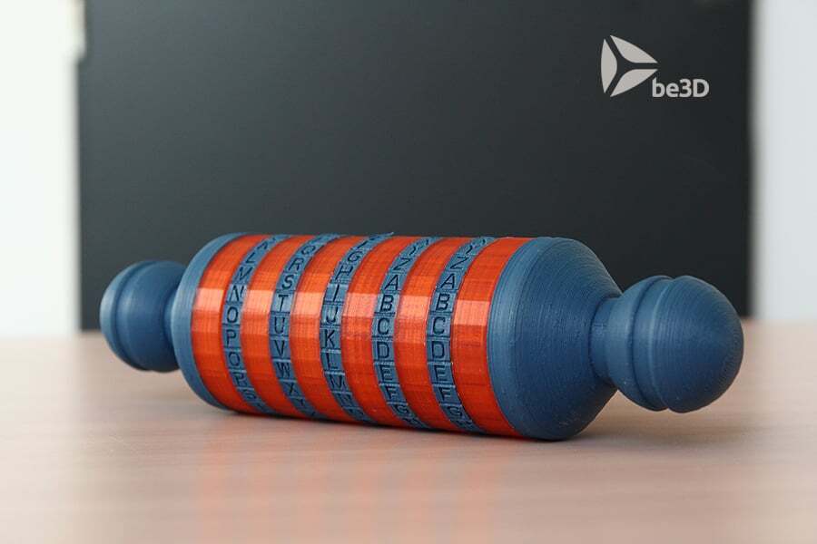 3D printable Programable Cryptex・Cults