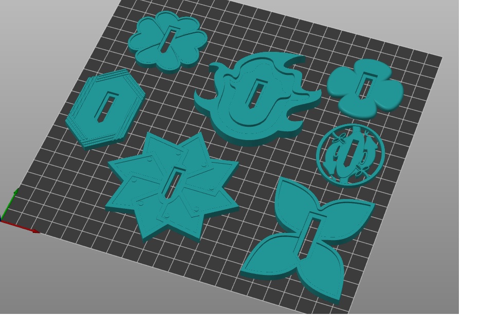 🗡️ Demon Slayer Hashira Hilts・ 3D File for ・Cults