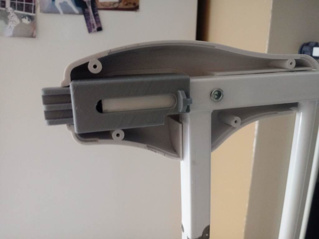 Free STL file Carlson Baby/Pet gate latch 🐾 ・3D printable model to ...