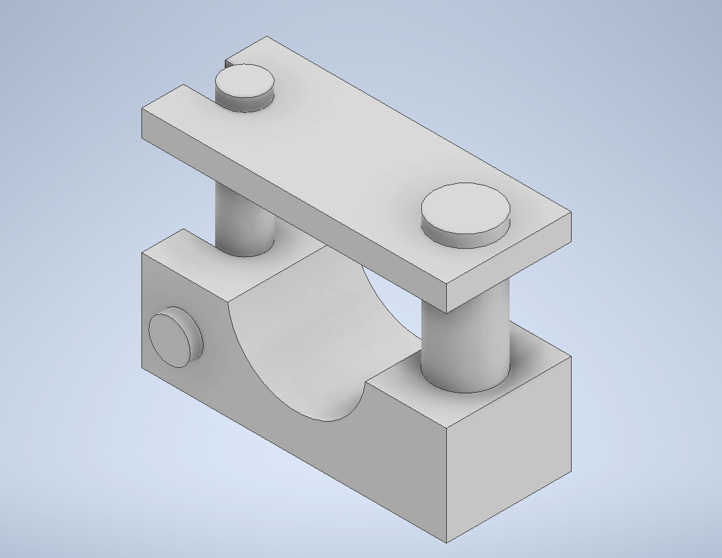 🐅 1/35 Tiger I & II Tow Cable Clamps・ STL File for ・Cults