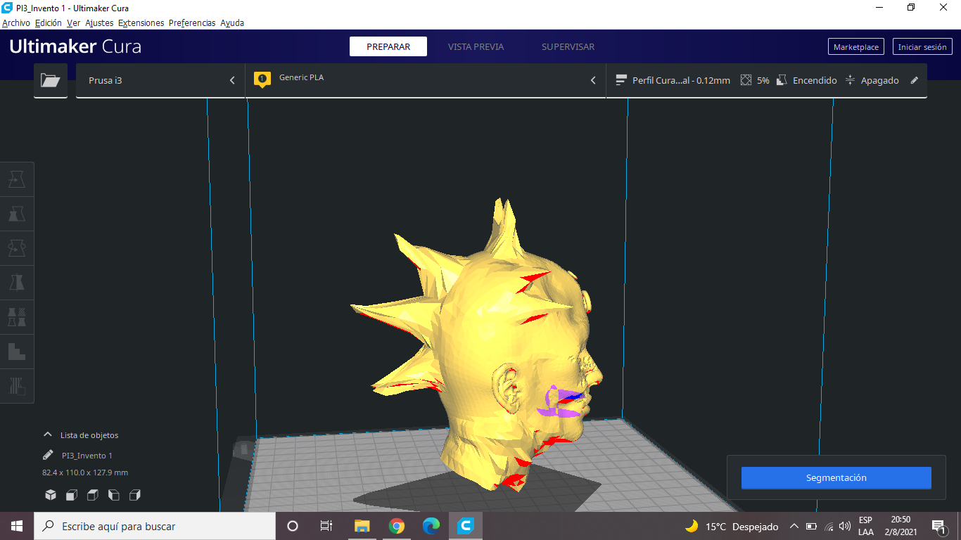 STL file Horror Female ♀️ ・3D printable model to download・Cults