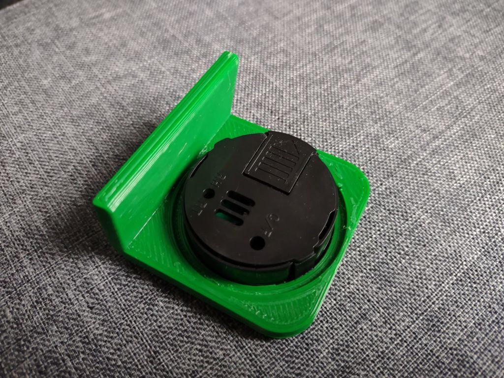 Free STL file temperature humidity-meter stand (round) 🏠 ・3D printer ...