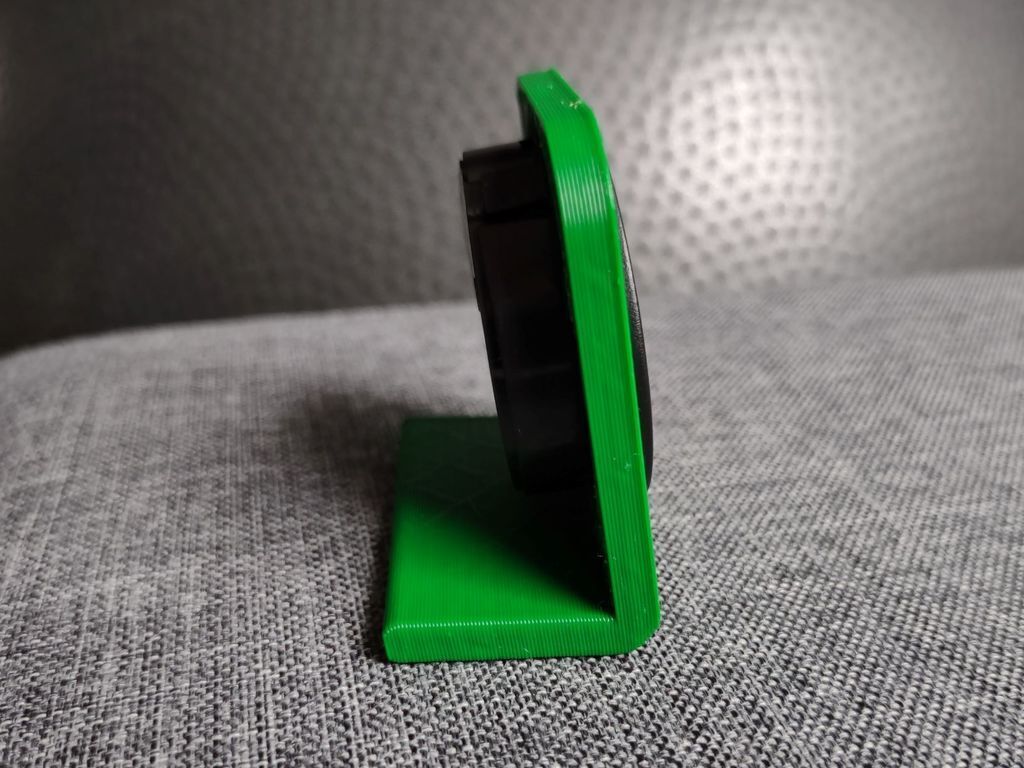 Free STL file temperature humidity-meter stand (round) 🏠 ・3D printer ...