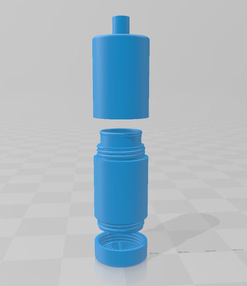 🚬 Ultimate Sploof Air Filter V2・Free STL File for ・Cults