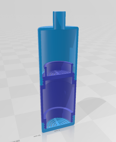 🚬 Ultimate Sploof Air Filter V2・Free STL File for ・Cults