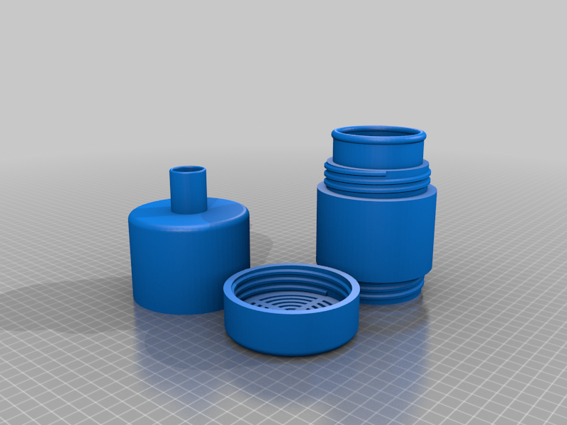 🚬 Ultimate Sploof Air Filter V2・Free STL File for ・Cults