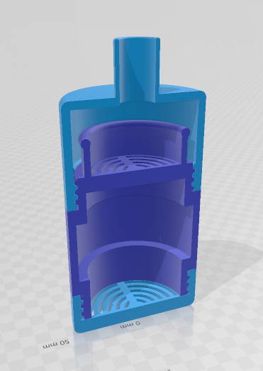 🚬 Ultimate Sploof Air Filter V2・Free STL File for ・Cults
