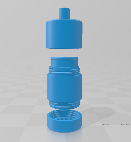 🚬 Ultimate Sploof Air Filter V2・Free STL File for ・Cults