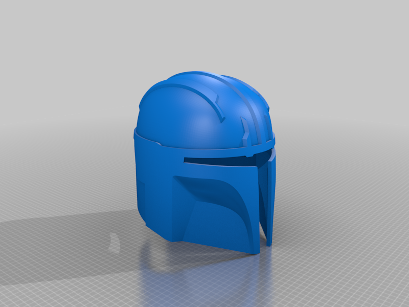 🪖 Mandalorian Inspired Helmet, The Rook・Free STL File for ・Cults