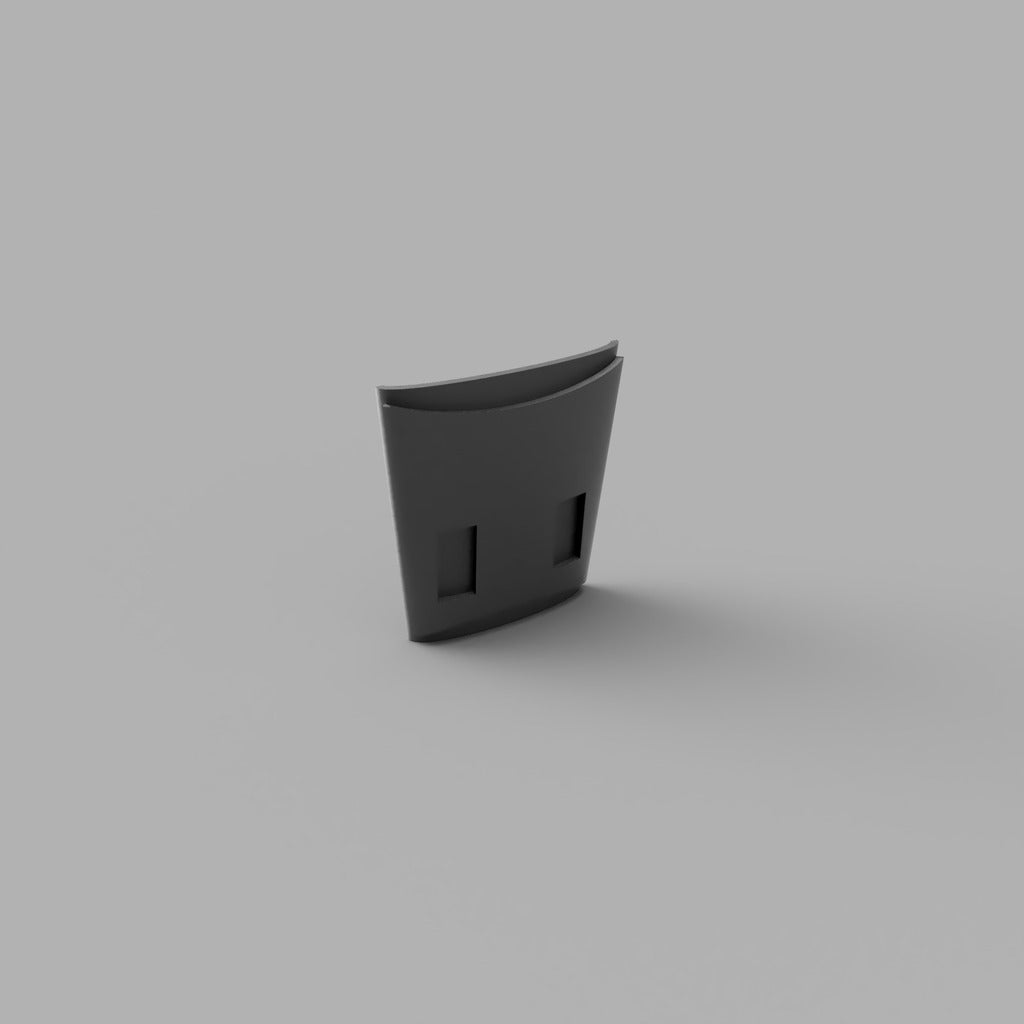 👢 Red Hood Rebirth style shin / boot armor・Free STL File for ・Cults