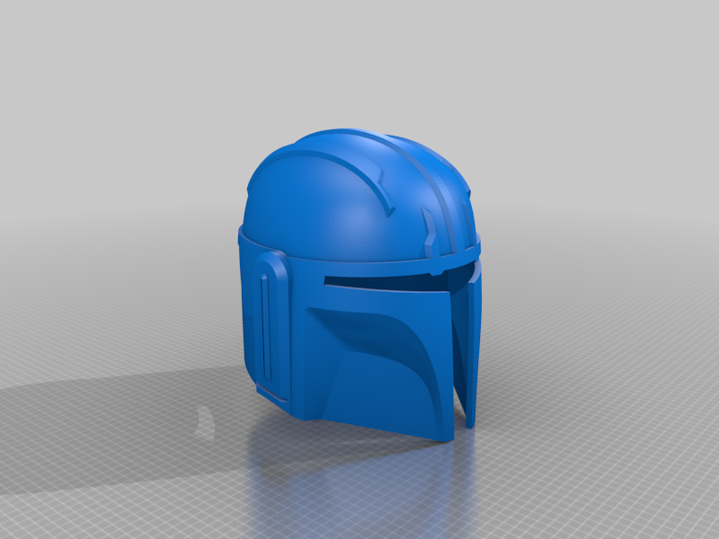🪖 Mandalorian Inspired Helmet, The Rook・Free STL File for ・Cults
