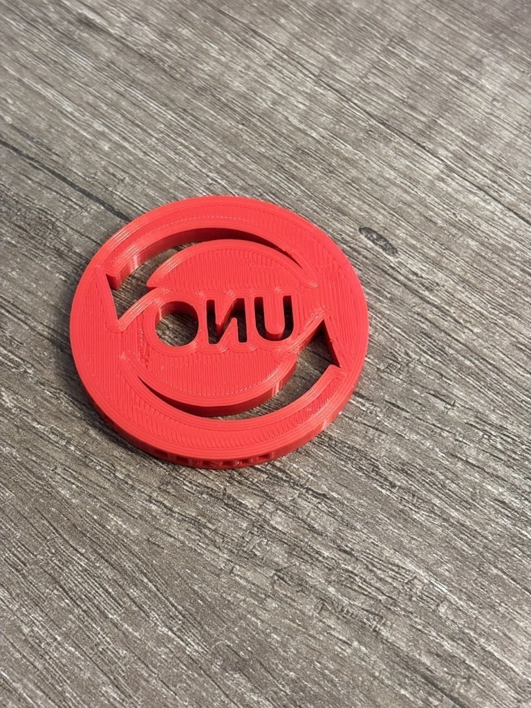 Free 3D file UNO play direction coin ️ ・3D print design to download・Cults