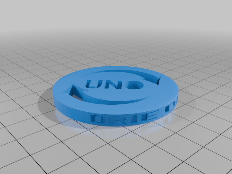 Free 3D file UNO play direction coin ️ ・3D print design to download・Cults